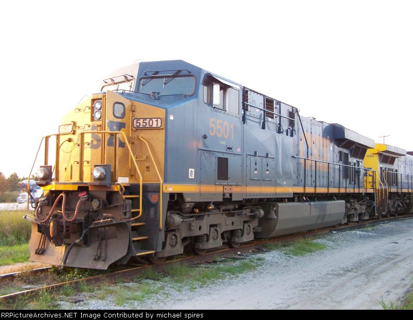 CSX 5501